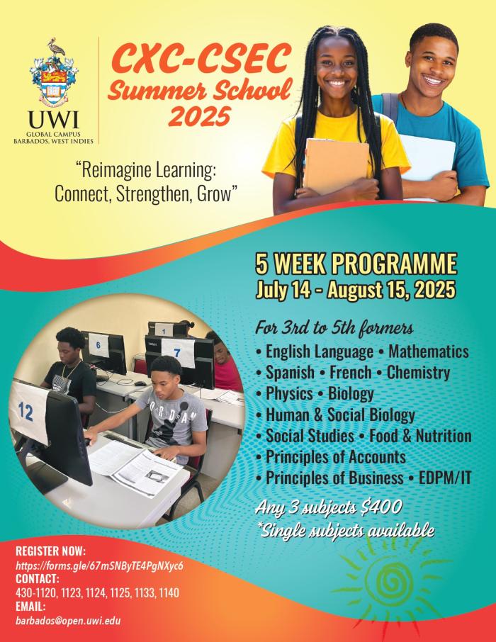Local Programmes | UWI Global Campus